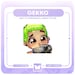 Gekko Valorant 4K Cam Recording Emote for Twitch Cute Twitch Emotes ...