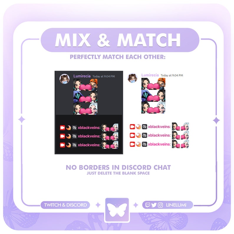 MIX & MATCH Deadlock Valorant Couple Heart Emote Cute Agents Duo Heart ...