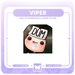 Viper Valorant Dum Twitch Emote Valorant Viper Drool Emote Cute ...