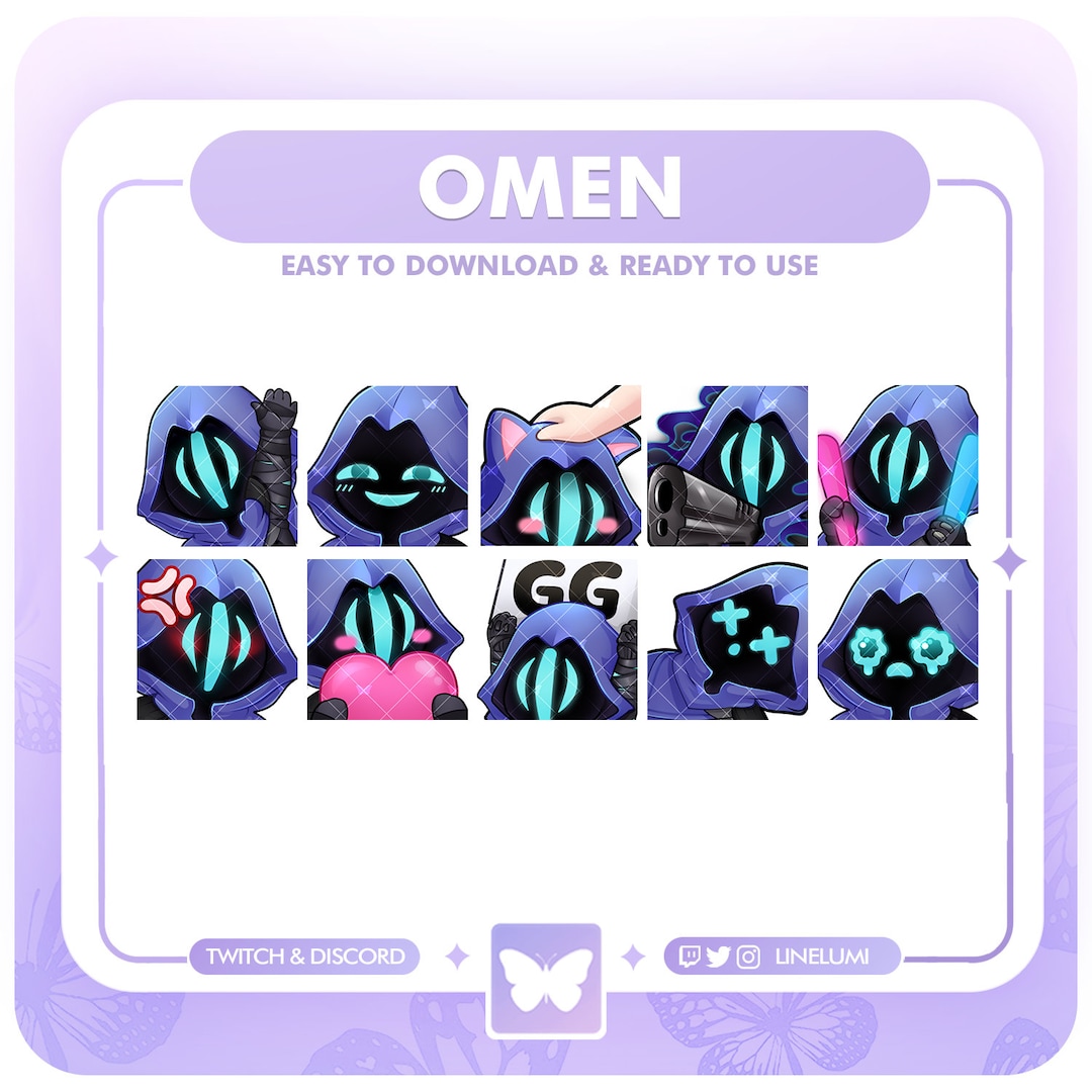 Omen Valorant Twitch Emotes Valorant Omen Cute Emotes Cute Valorant ...