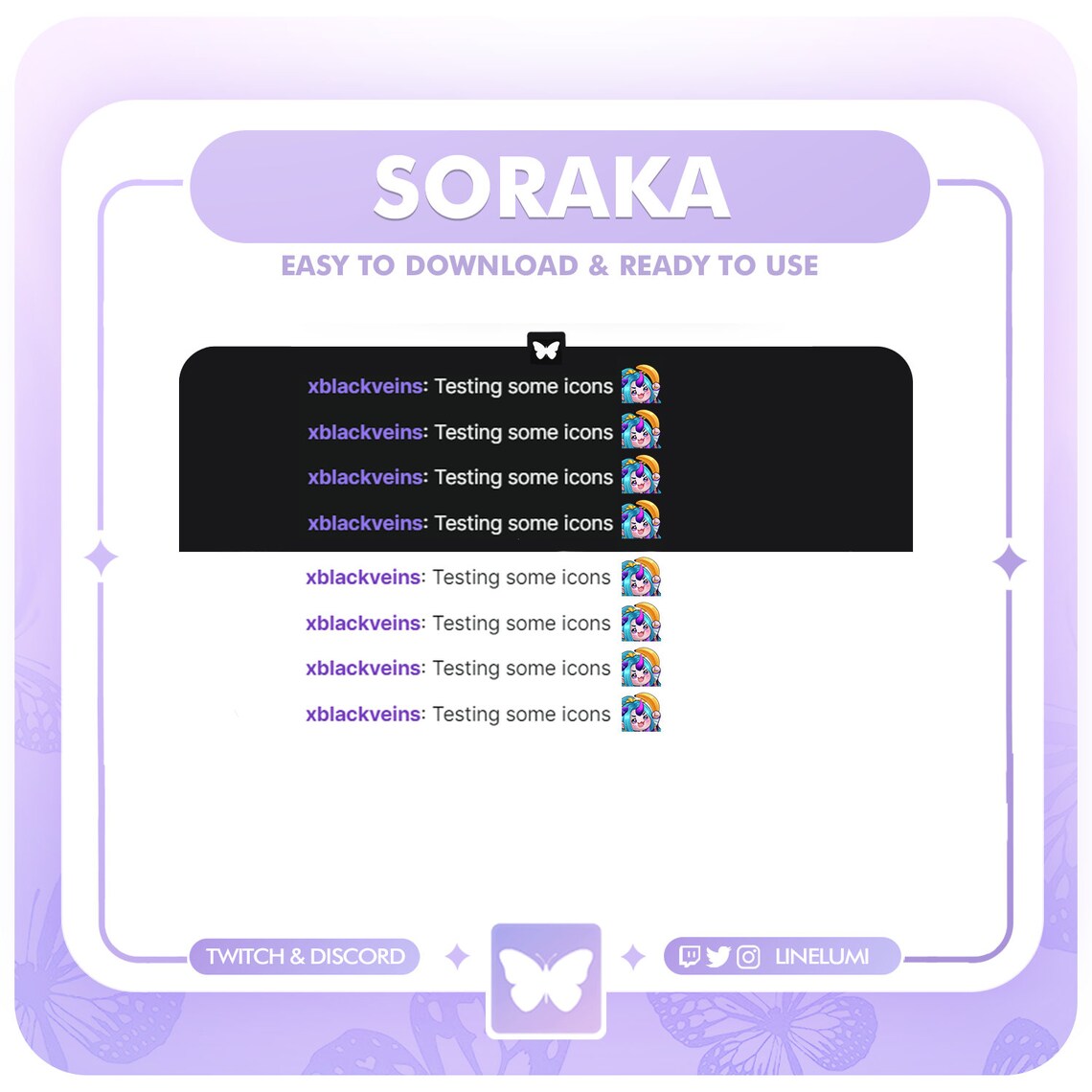 Spirit Blossom Soraka Banana Emote League of Legends Twitch Emotes Cute ...