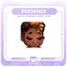 Phoenix Valorant Sheesh Twitch Emote Valorant Phoenix Rizz Emote Cute ...
