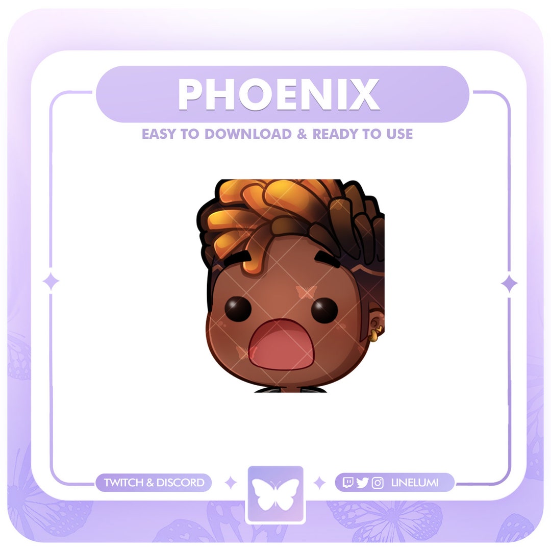 Phoenix Valorant Pikaomg Twitch Emote Valorant Phoenix D: Emote Cute ...