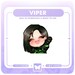Viper Valorant Wave Twitch Emote Valorant Viper Hi Emote Cute Valorant ...