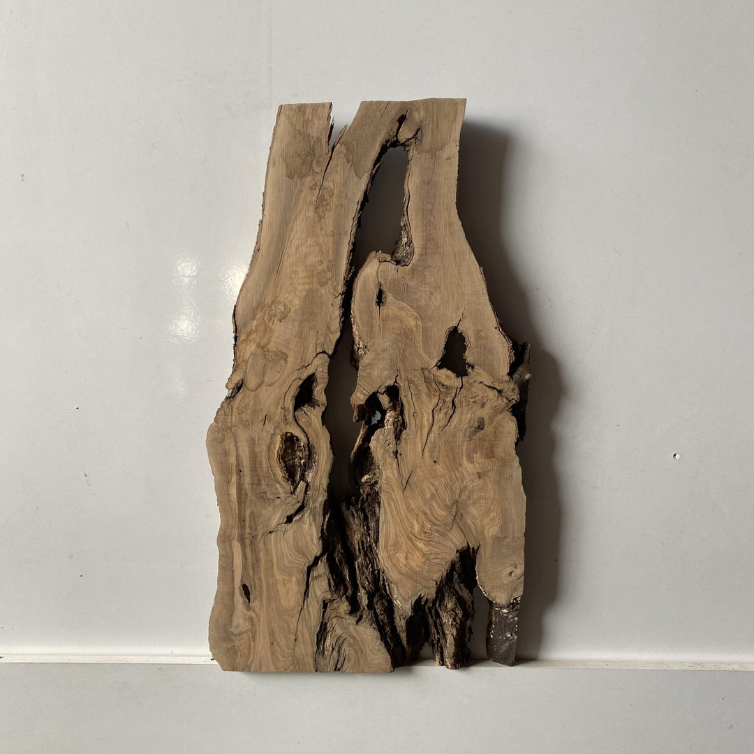 Olive Wood Slap Live Edge Epoxy Resin Wood Raw Edge Handmade Wood ...