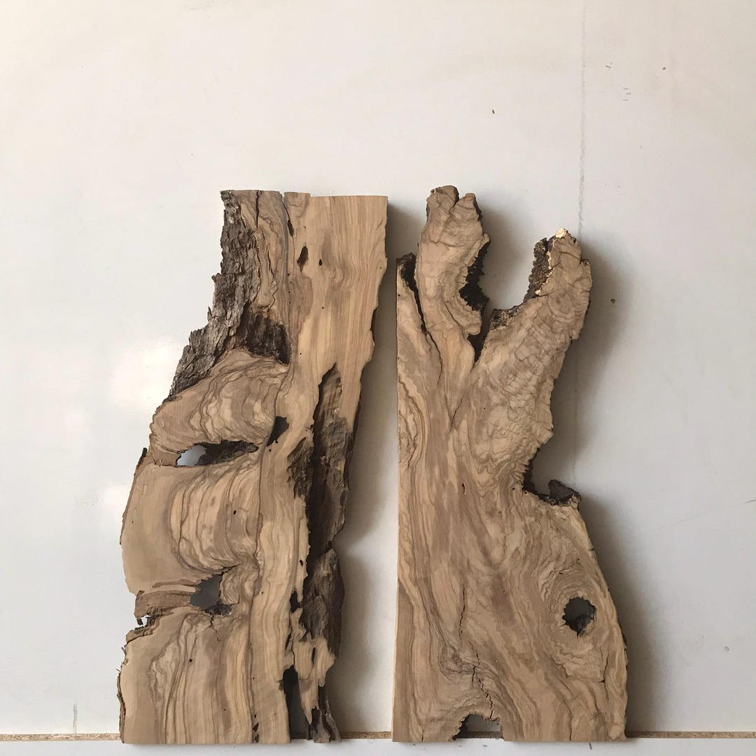 Turkish Olive Wood Live Edge Slabs for Epoxy Resin River Table, Turkish ...