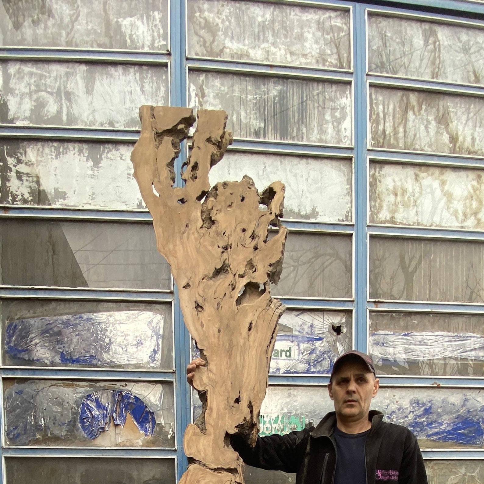 Unique Wood Slice Wood Raw Edge Resin Handmade Turkish Wood Planks Live ...