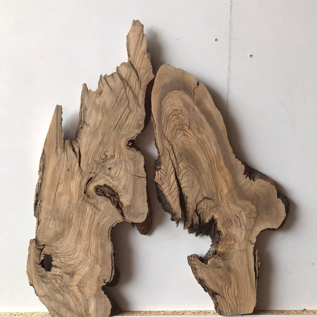 Olive Wood Blanks Wood Raw Edge Resin Handmade Turkish Wood Planks Live ...