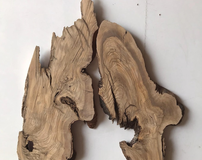 Olive Wood Blanks Wood Raw Edge Resin Handmade Turkish Wood Planks Live ...