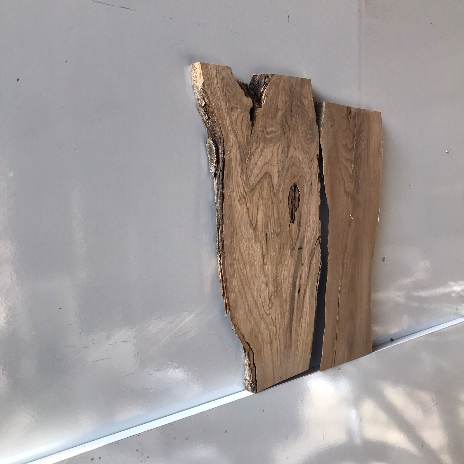Unique Wood Slice Wood Raw Edge Resin Handmade Turkish Wood Planks Live ...