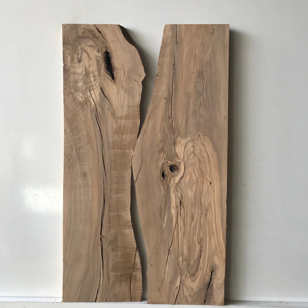Olive Wood Slap Live Edge Epoxy Resin Wood Raw Edge Handmade Wood ...
