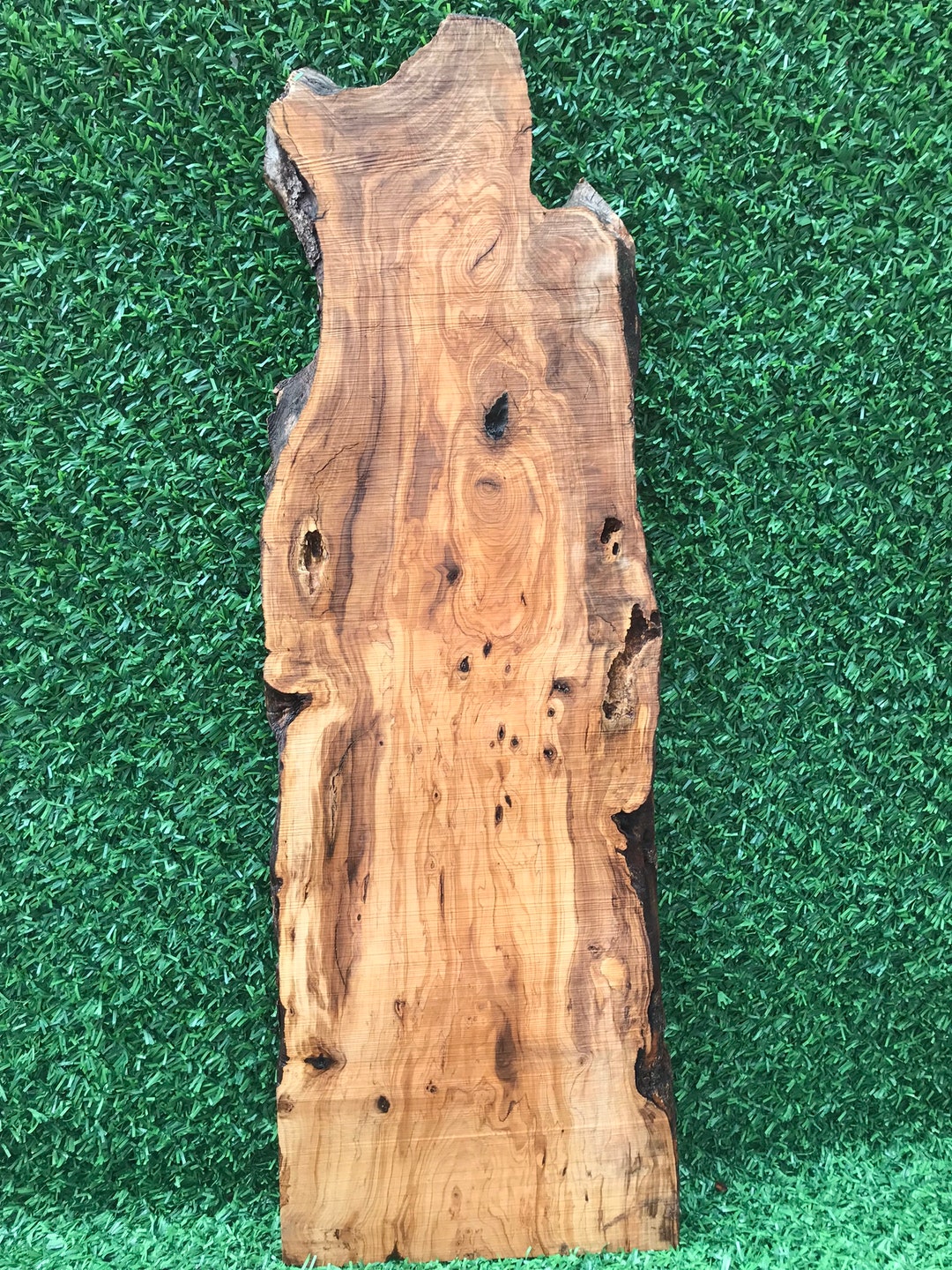 Turkish Olive Root Wood Raw Edge Resin Epoxy Resin Wood Planks Live ...