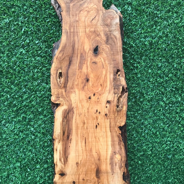 Olive Wood Plates - Etsy