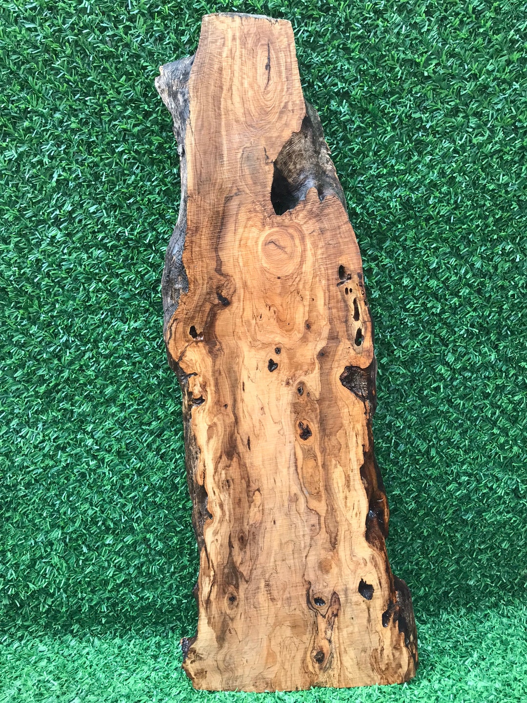 Unique Wood Slice Raw Edge Epoxy Resin Handmade Turkish Wood Planks ...