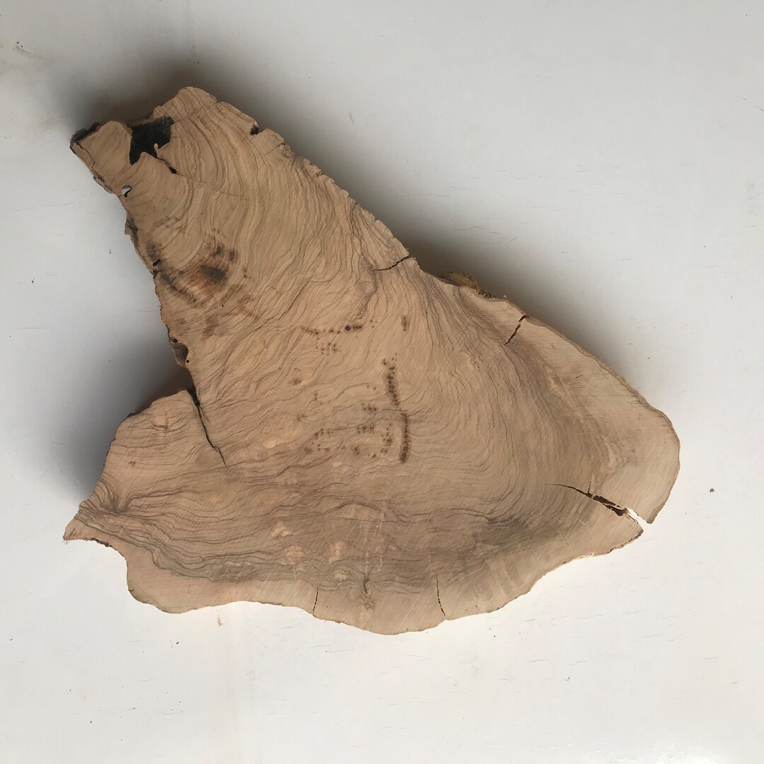 Unique Wood Slice Wood Raw Edge Resin Handmade Turkish Wood Planks Live ...