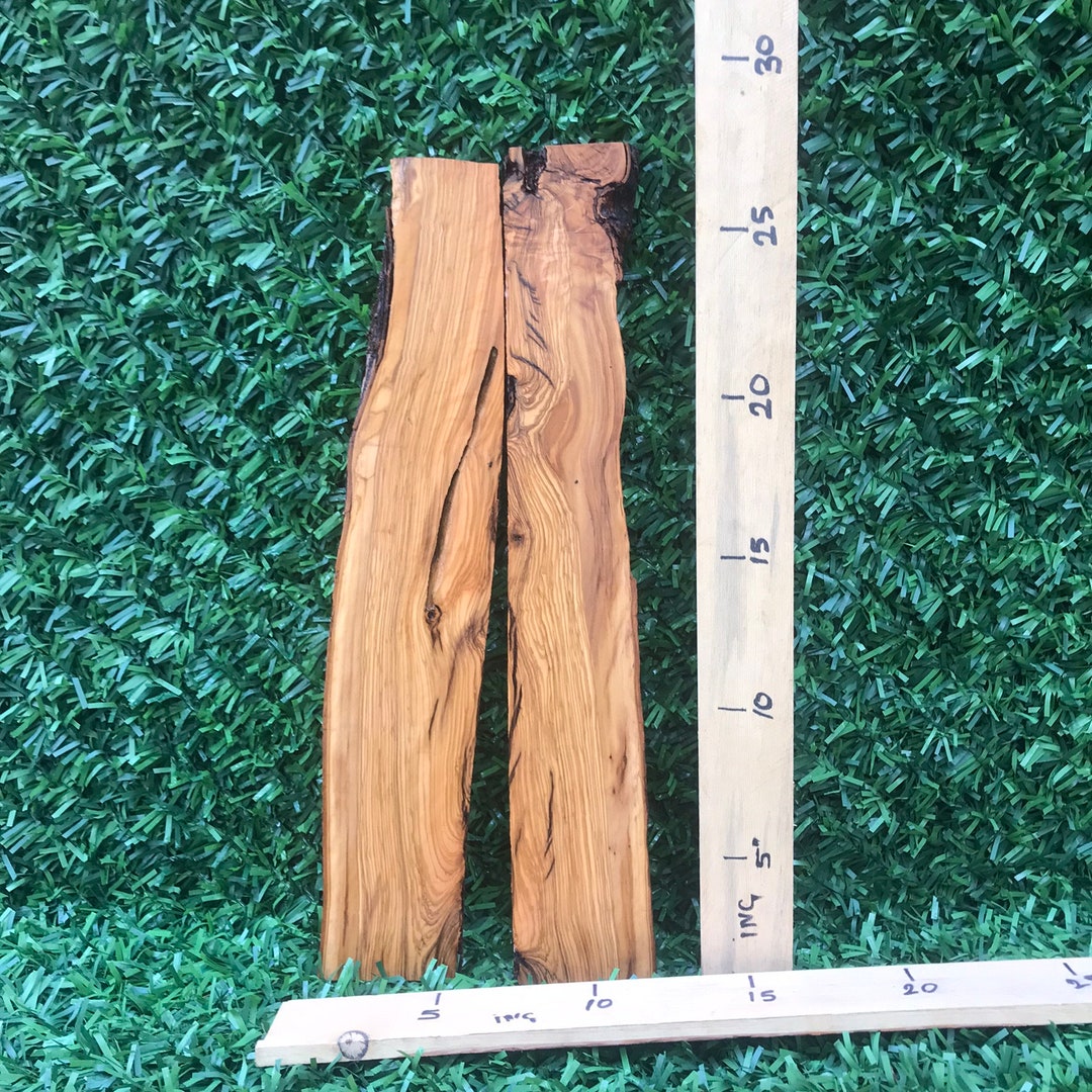 Unique Wood Slice Wood Raw Edge Resin Handmade Turkish Wood Planks Live ...