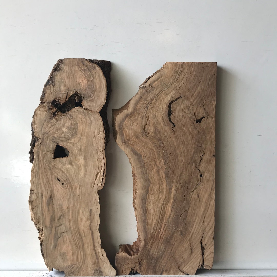Olive Wood Slap Live Edge Epoxy Resin Wood Raw Edge Handmade Wood ...
