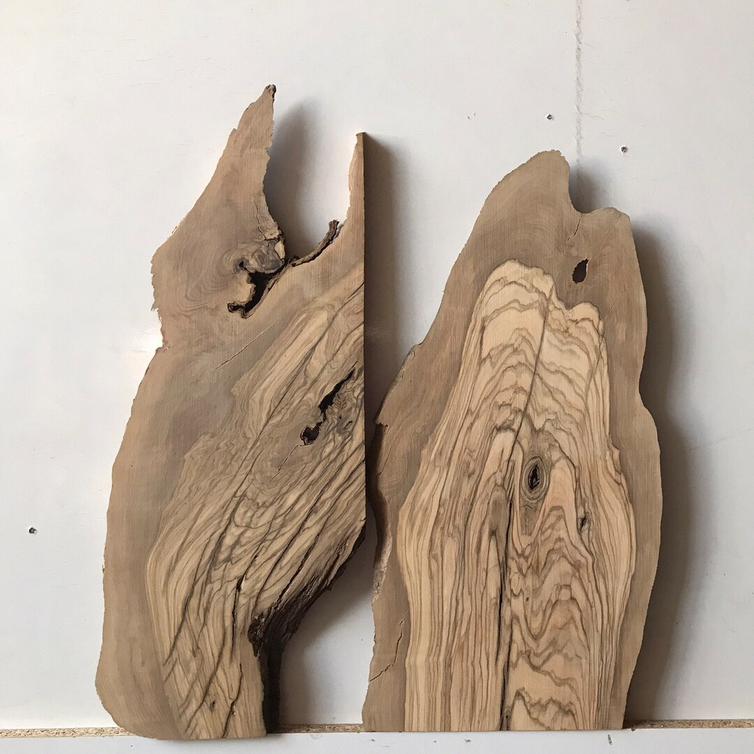 Unique Wood Slice Raw Edge Epoxy Resin Handmade Turkish Wood Planks ...