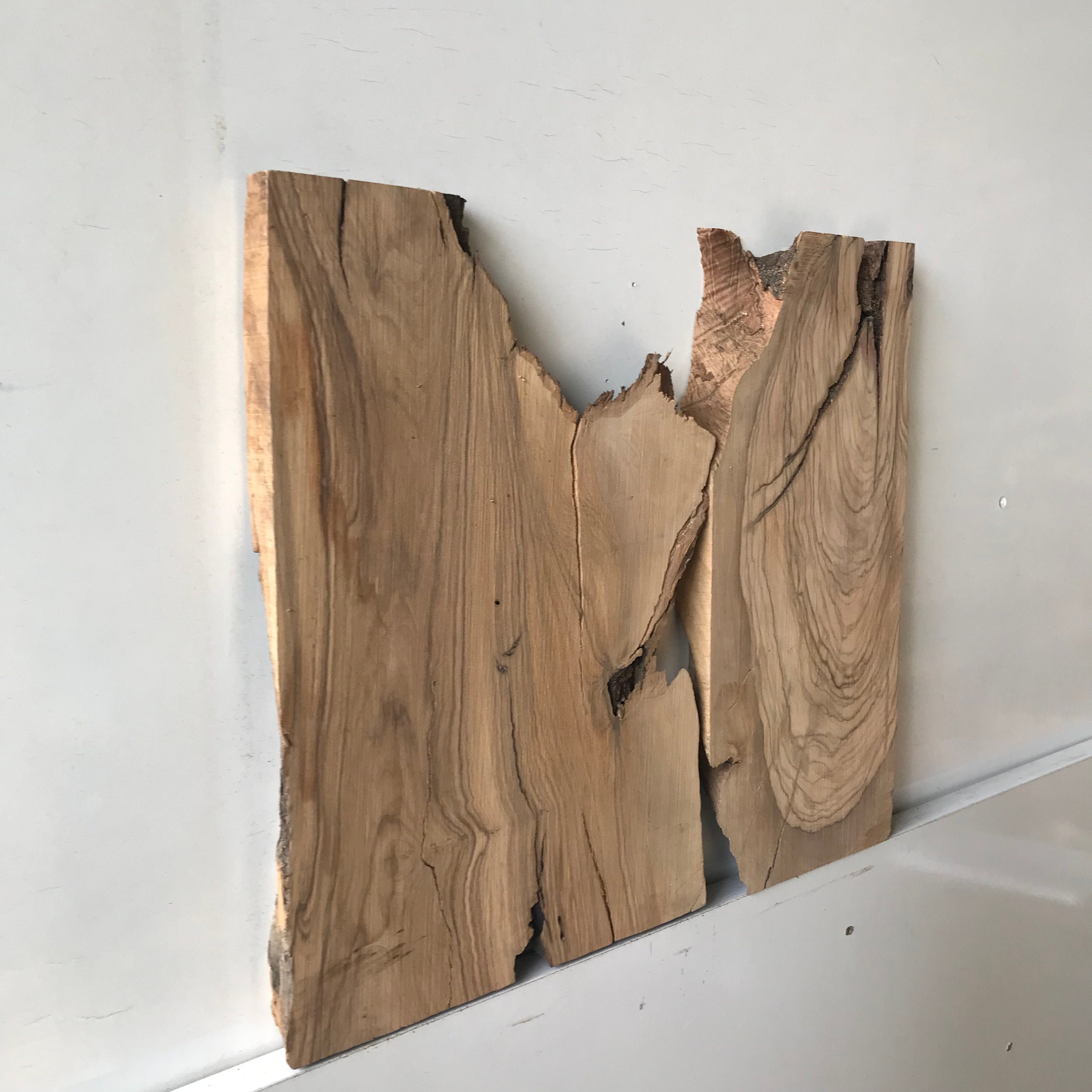 Olive Wood Slap Live Edge Epoxy Resin Wood Raw Edge Handmade Wood ...