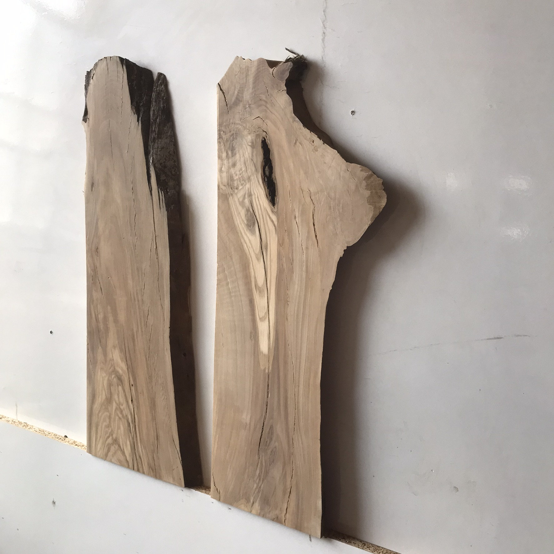 Unique Wood Slice Wood Raw Edge Resin Handmade Turkish Wood Planks Live ...