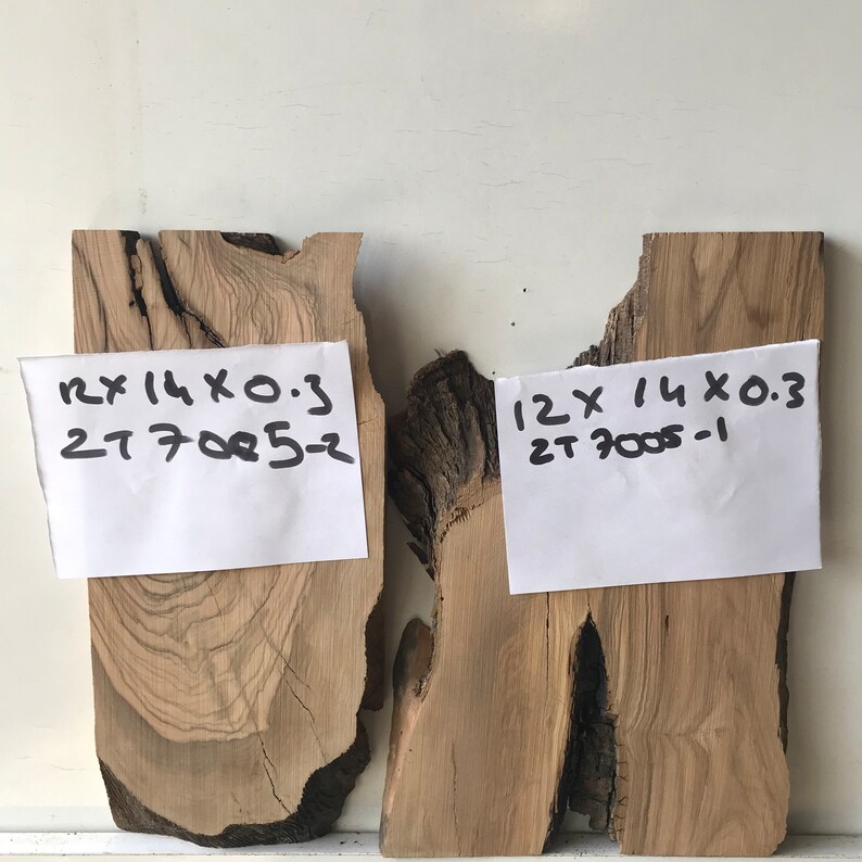 Olive Wood Slap Live Edge Epoxy Resin Wood Raw Edge Handmade Wood ...