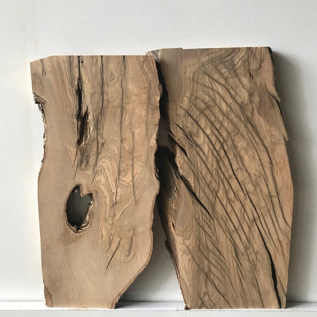 Olive Wood Slap Live Edge Epoxy Resin Wood Raw Edge Handmade Wood ...