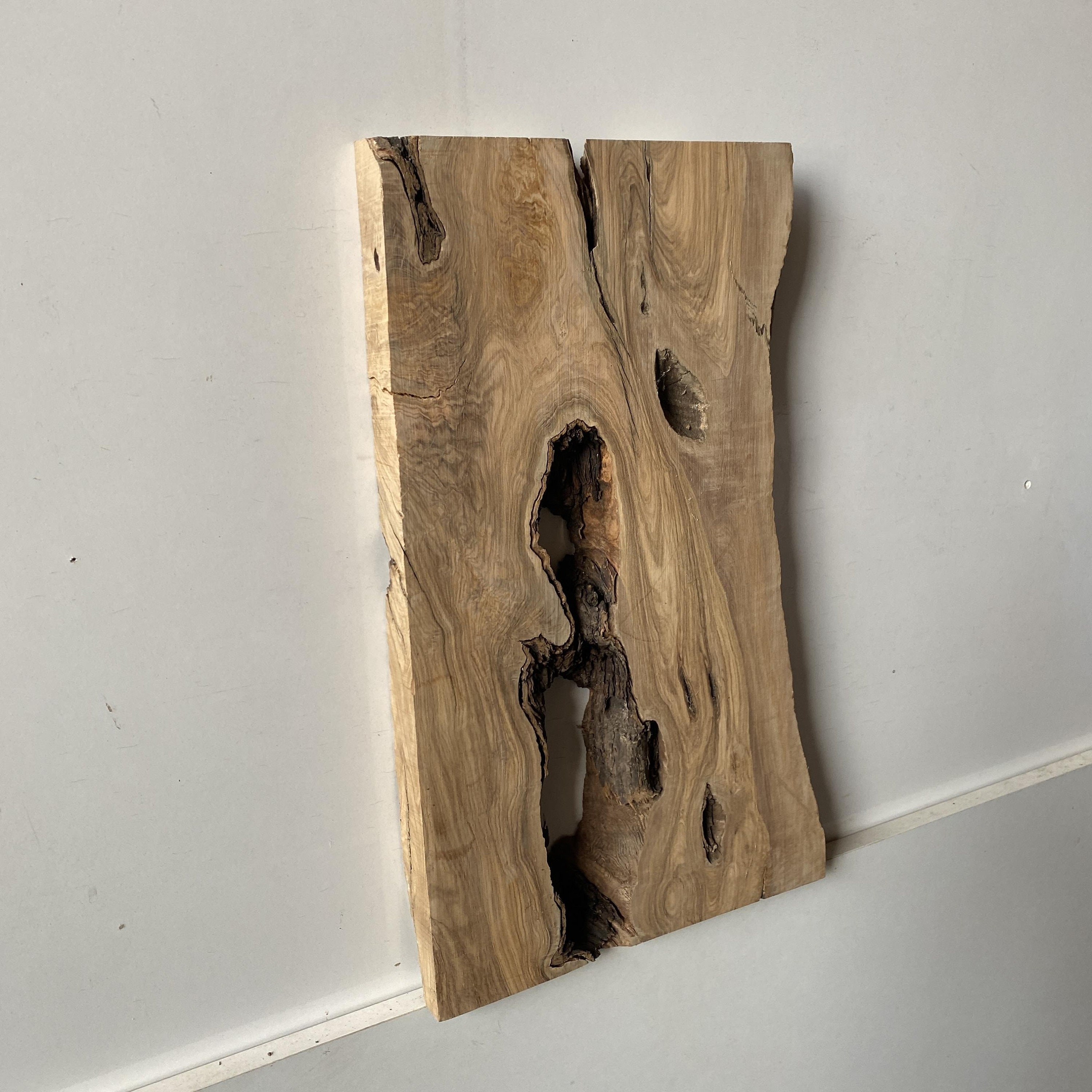 Unique Wood Slice Wood Raw Edge Resin Handmade Turkish Wood Planks Live ...