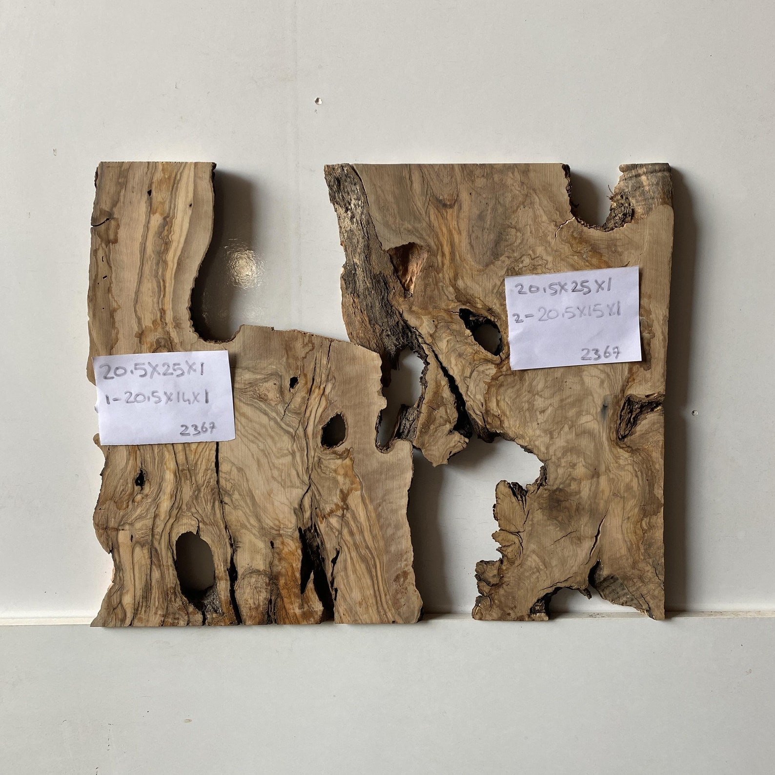 Unique Wood Slice Wood Raw Edge Resin Handmade Turkish Wood Planks Live ...
