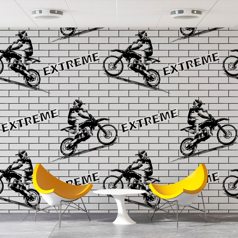 Motocross Wall Decor - Etsy