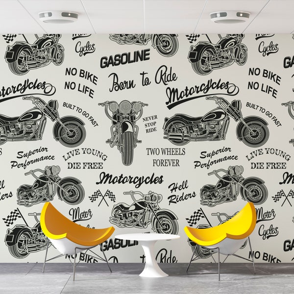 Vintage Motorcycle - Etsy