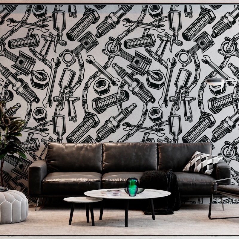 Engine Part Art - Etsy