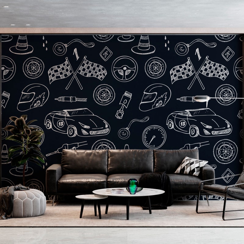 Reusable Wallpaper - Etsy