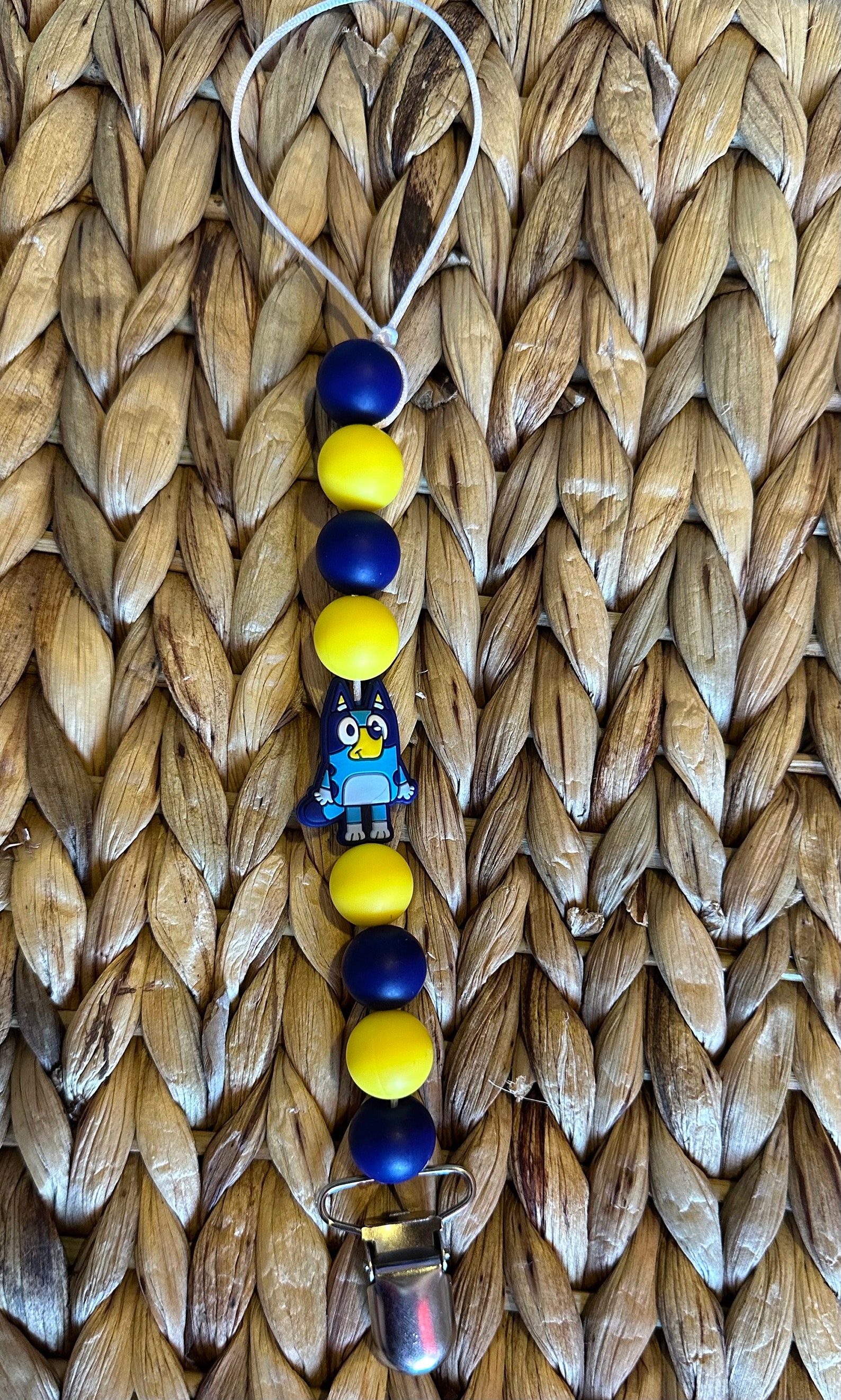 Bluey Pacifier Clips/key Chains - Etsy