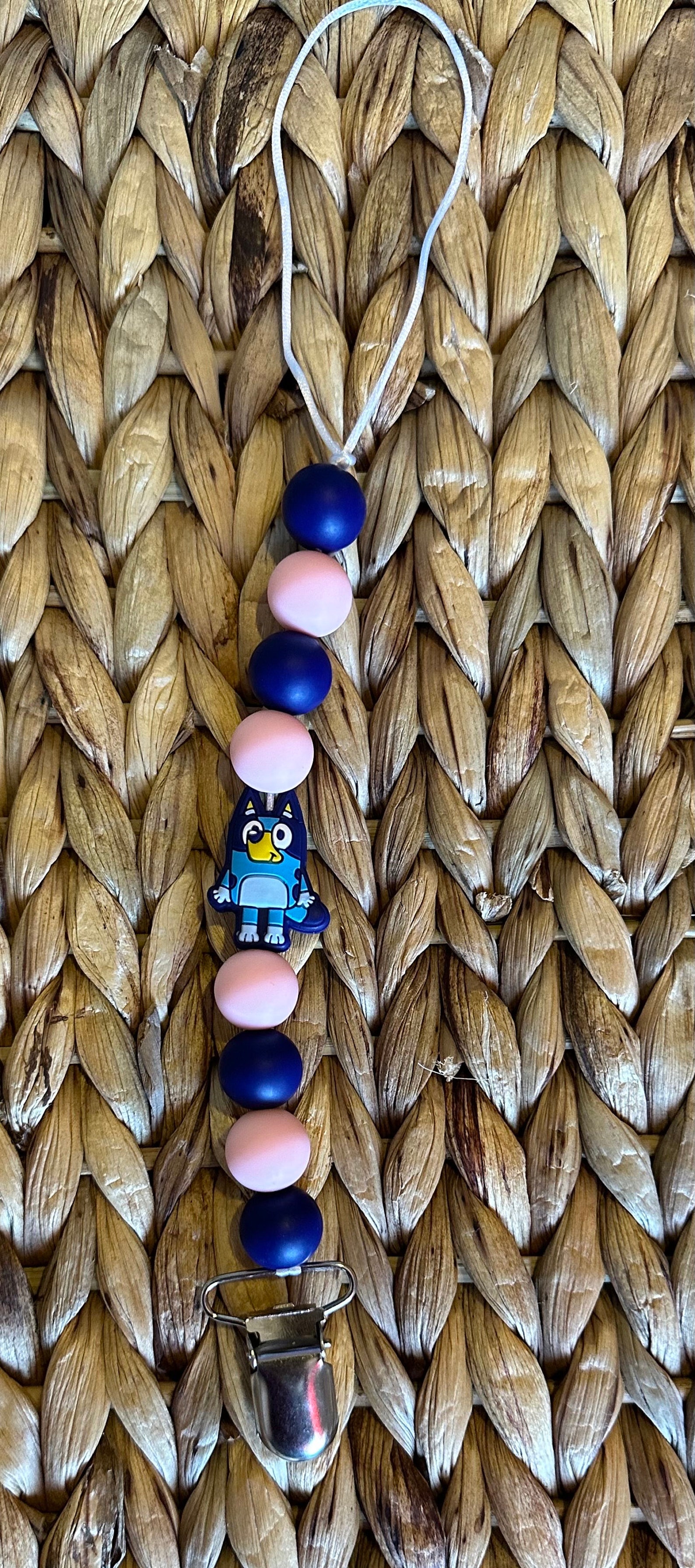 Bluey Pacifier Clips/key Chains - Etsy