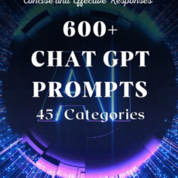 Chatgpt Prompts - Etsy
