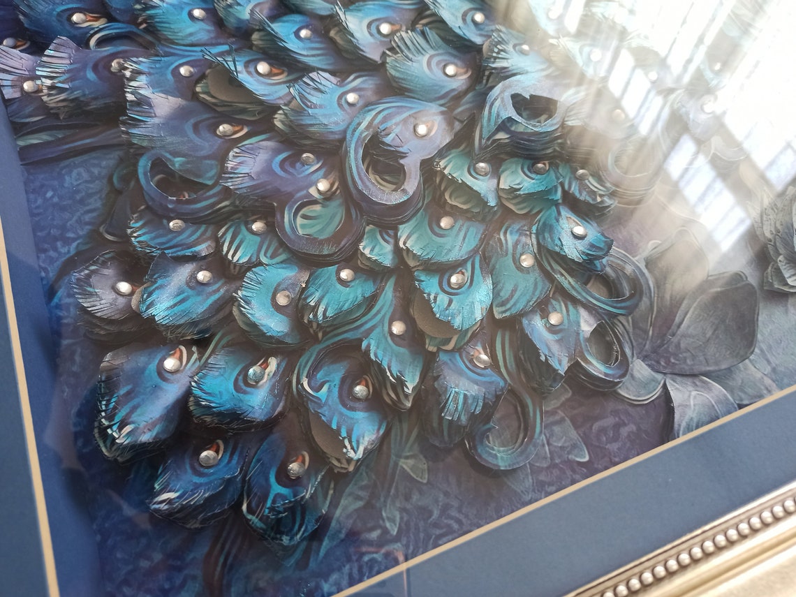 3d,modern Paper Relief,modern Style Paper Relief, Paper Relief,paper - Etsy