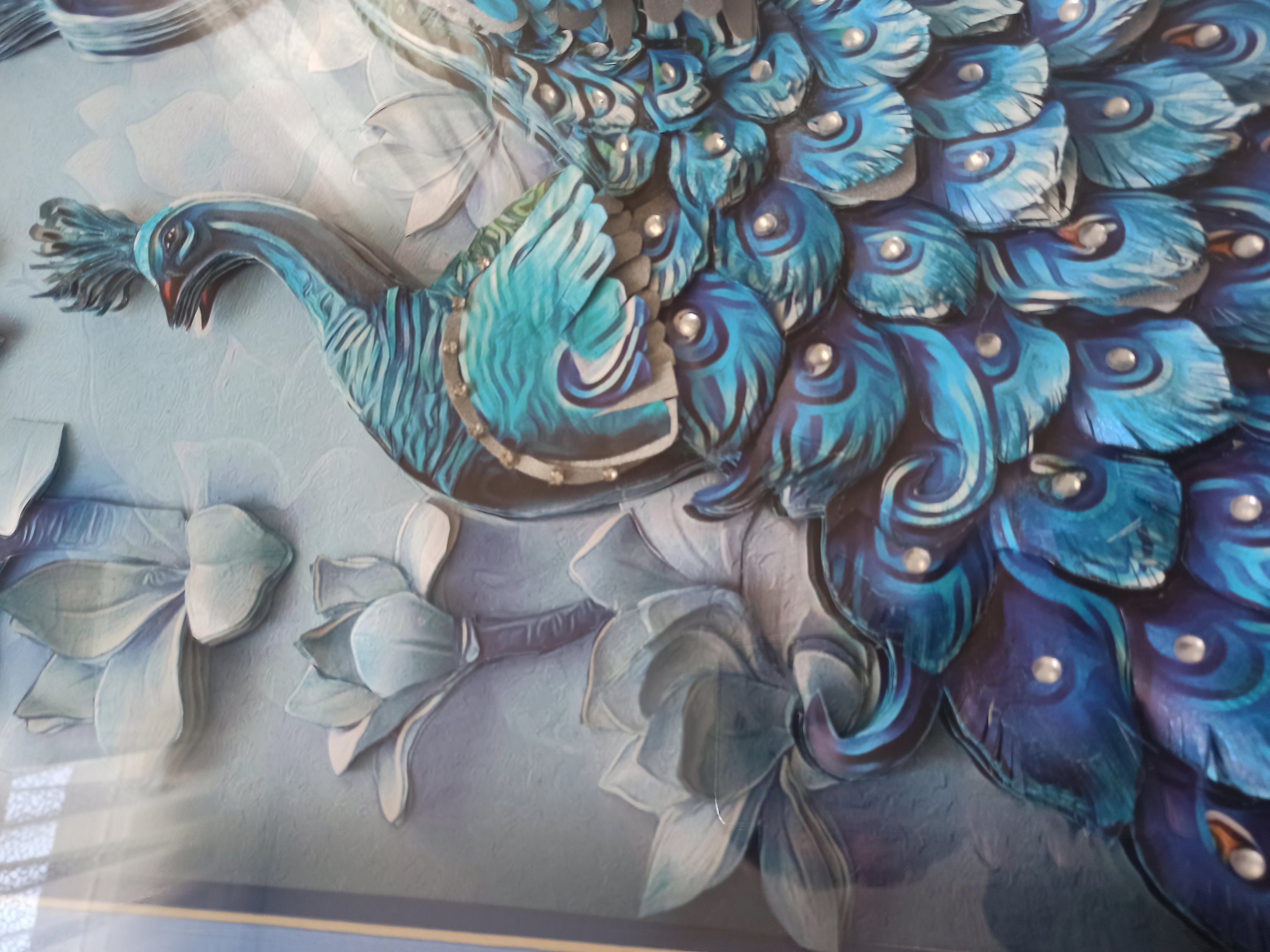 3d,modern Paper Relief,modern Style Paper Relief, Paper Relief,paper - Etsy