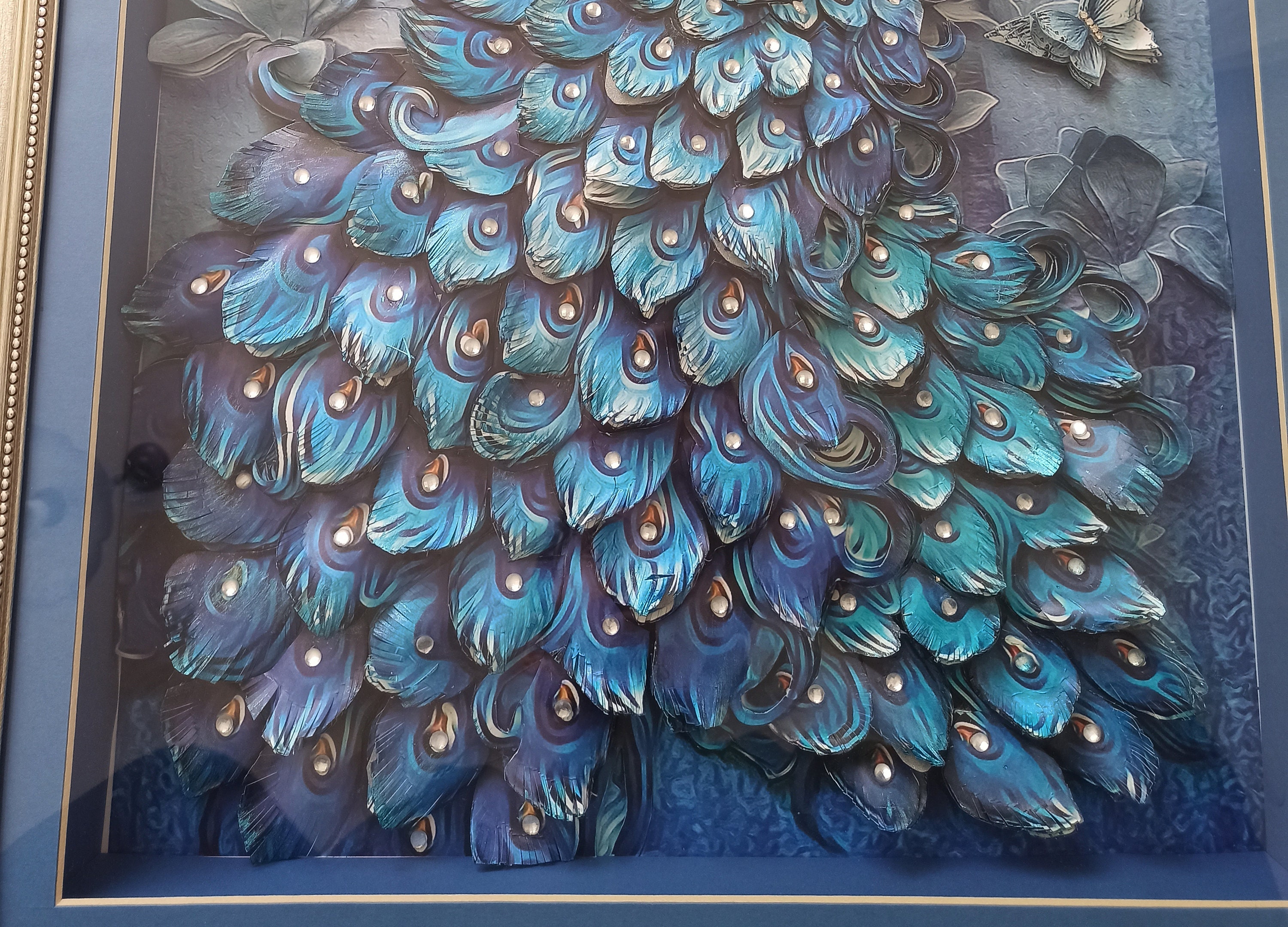 3d,modern Paper Relief,modern Style Paper Relief, Paper Relief,paper - Etsy