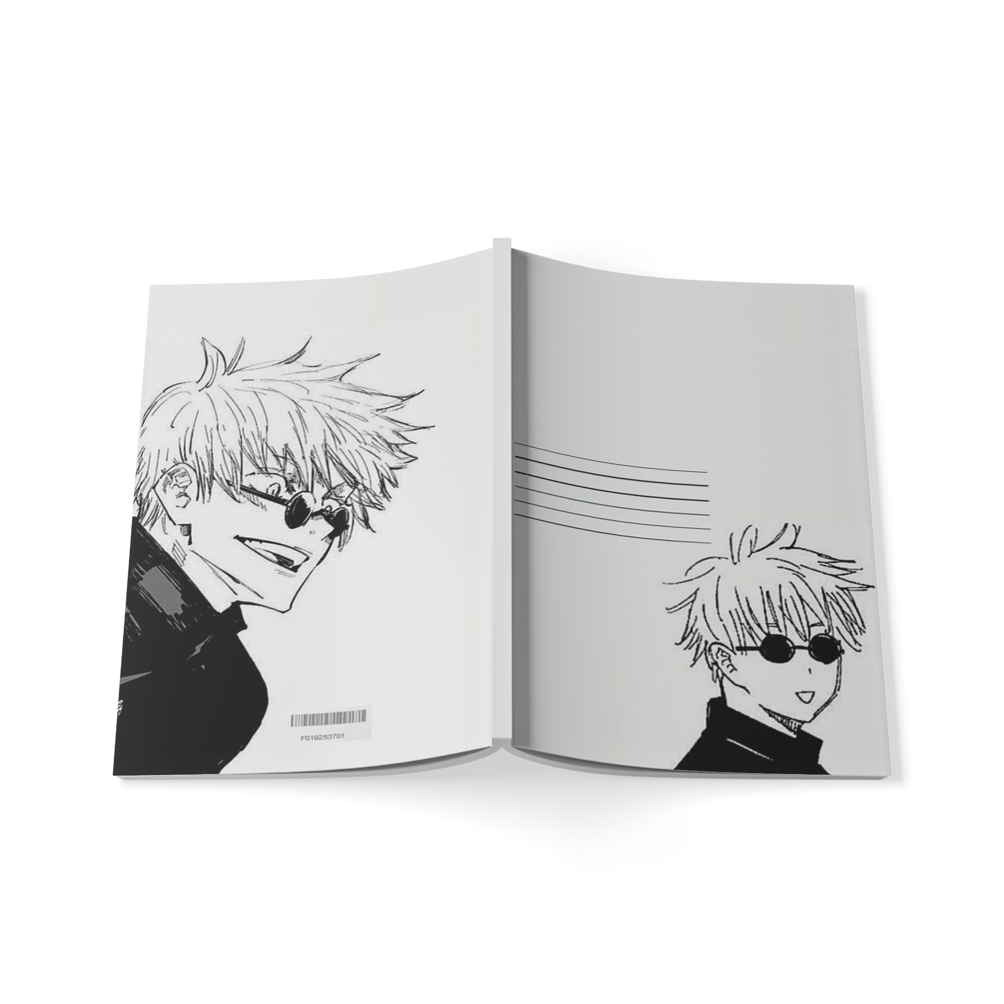 Jujutsu Kaisen Journal Gojo Notebook Anime Diary Merchandise - Etsy
