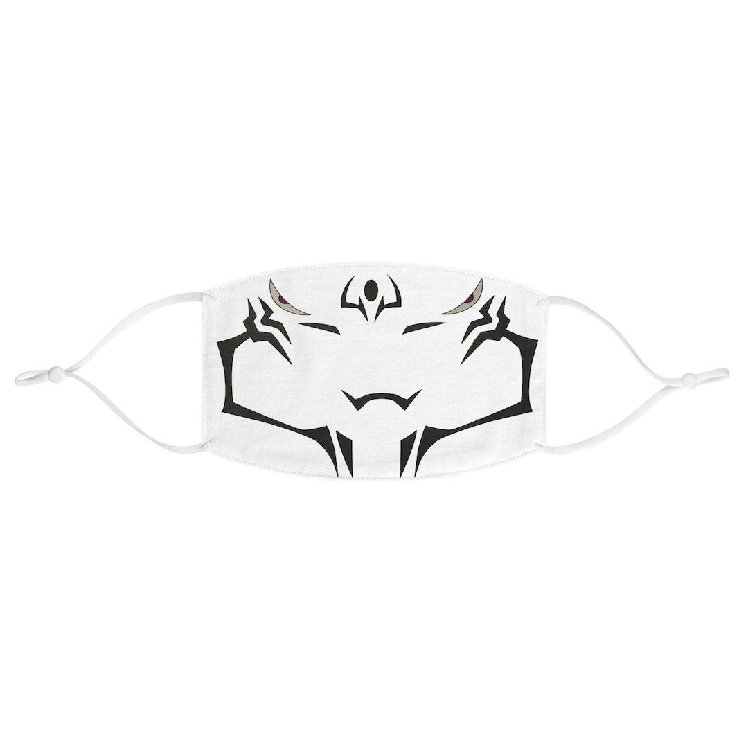 Sukuna Face Mask Jujutsu Kaisen Merch Cosplay - Etsy