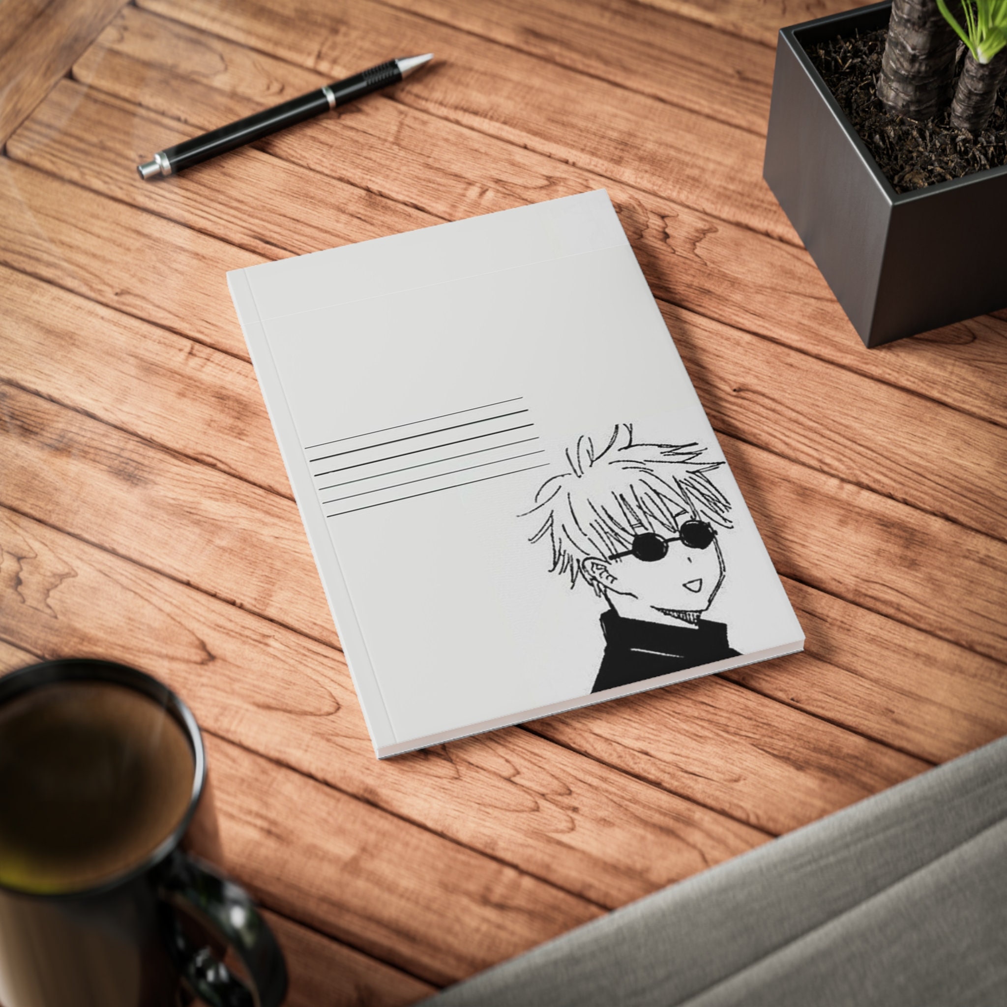 Jujutsu Kaisen Journal Gojo Notebook Anime Diary Merchandise - Etsy
