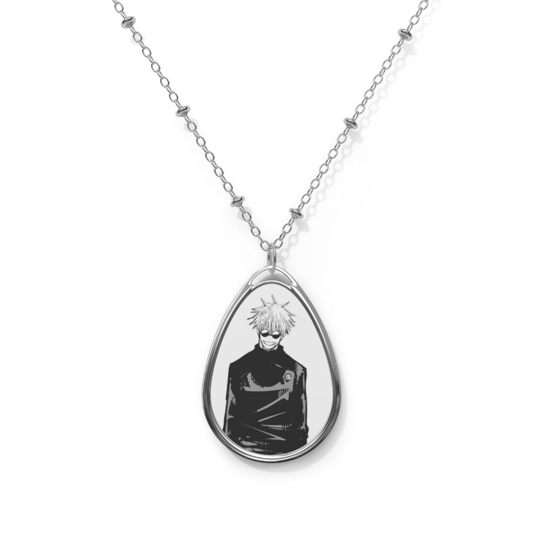 Gojo Jujutsu Kaisen Necklace Anime Merch - Etsy