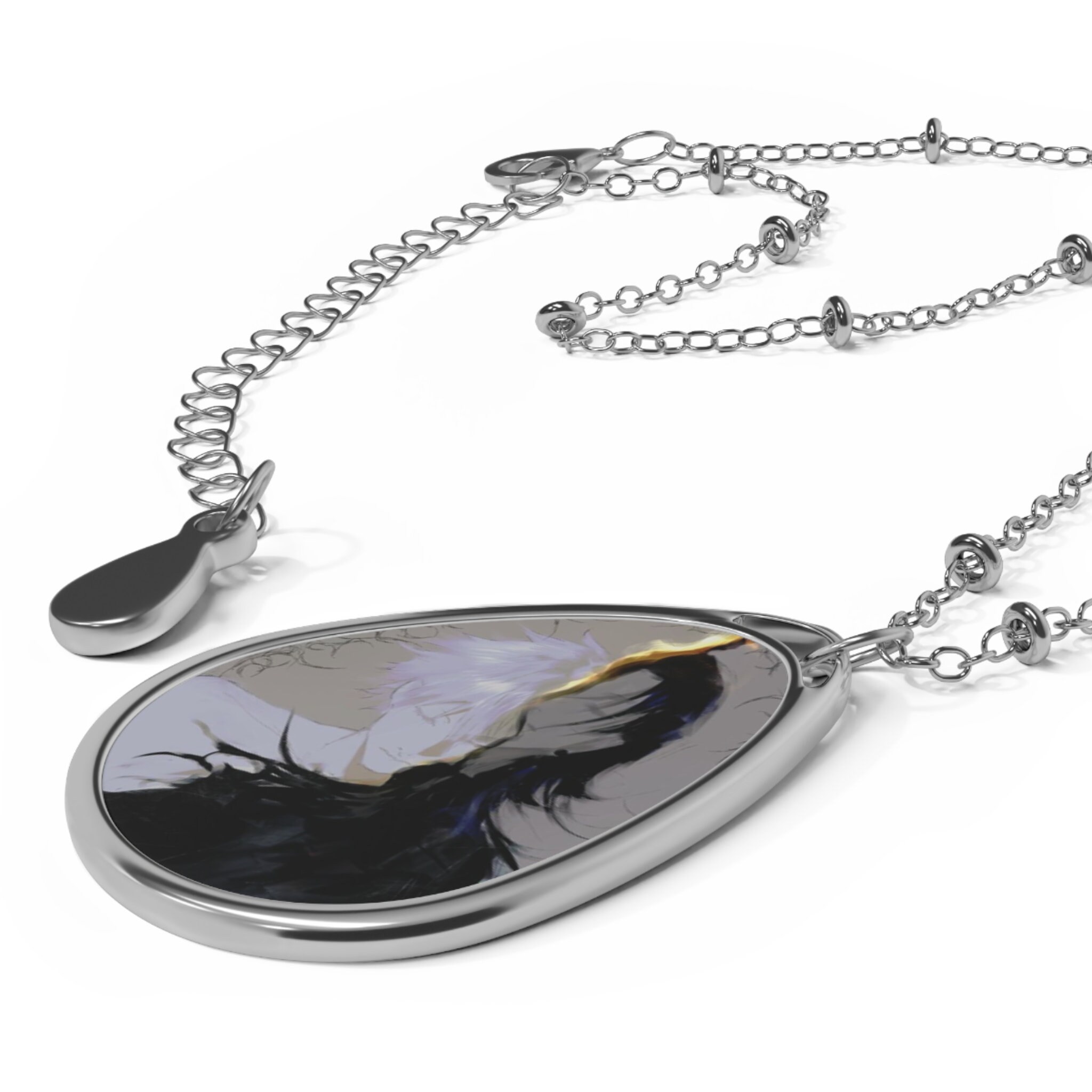 Jujutsu Kaisen Gojo and Geto Necklace Satosugu Anime Merchandise - Etsy