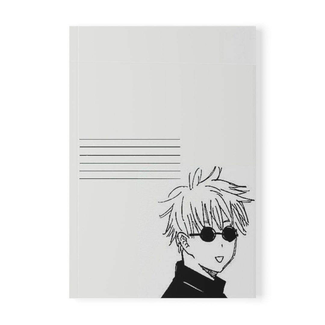 Jujutsu Kaisen Journal Gojo Notebook Anime Diary Merchandise - Etsy