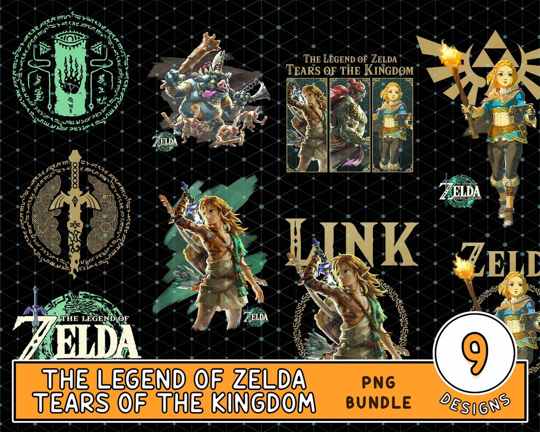 Zelda Game PNG, Legend of Zelda, Zelda Bundle, Logo Zelda Svg, Cricut ...