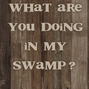 Shrek Customizable Welcome Sign Printables | Personalized Shrek Party ...