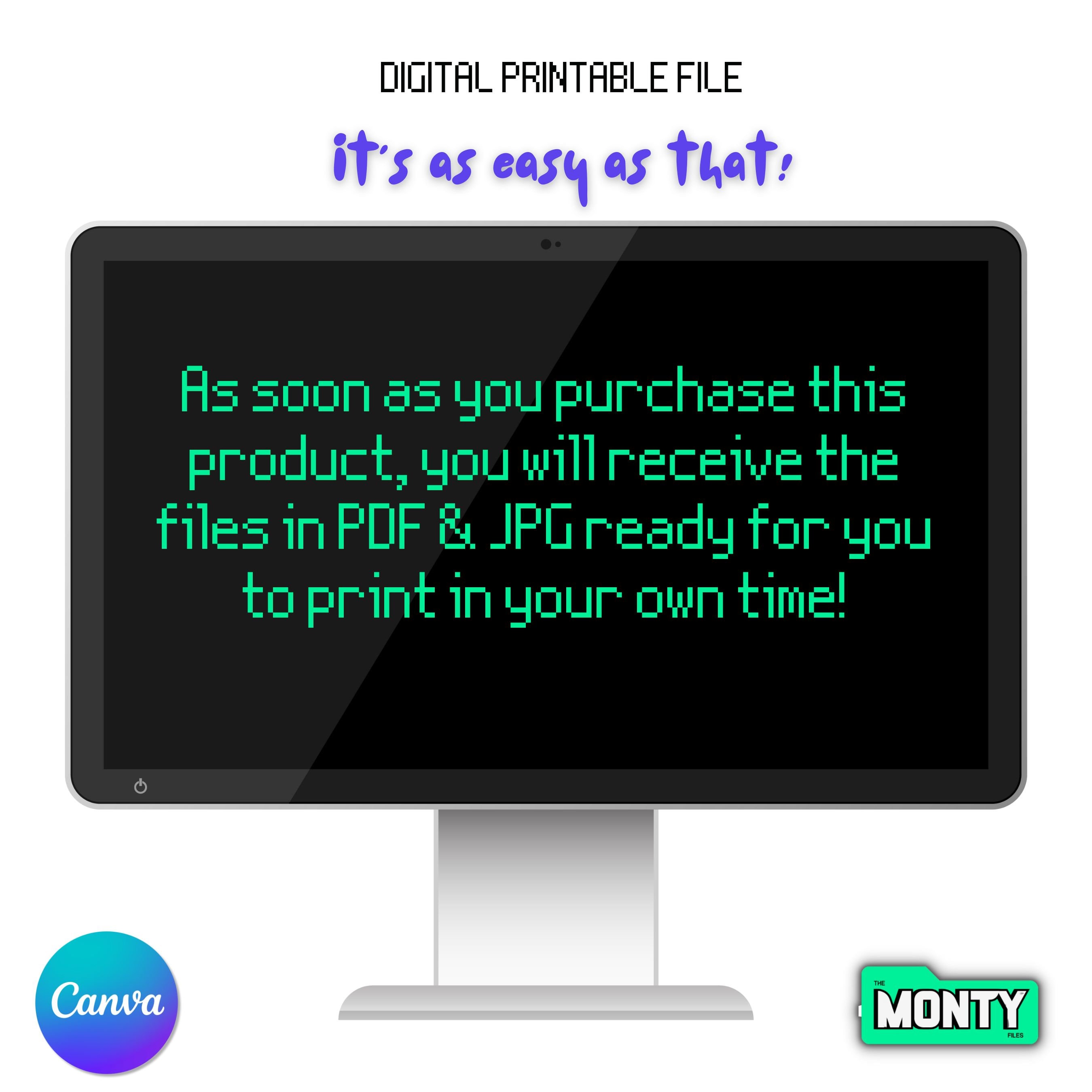 Shrek Party Signage Digital Downloads - Instant Printable Decorations ...