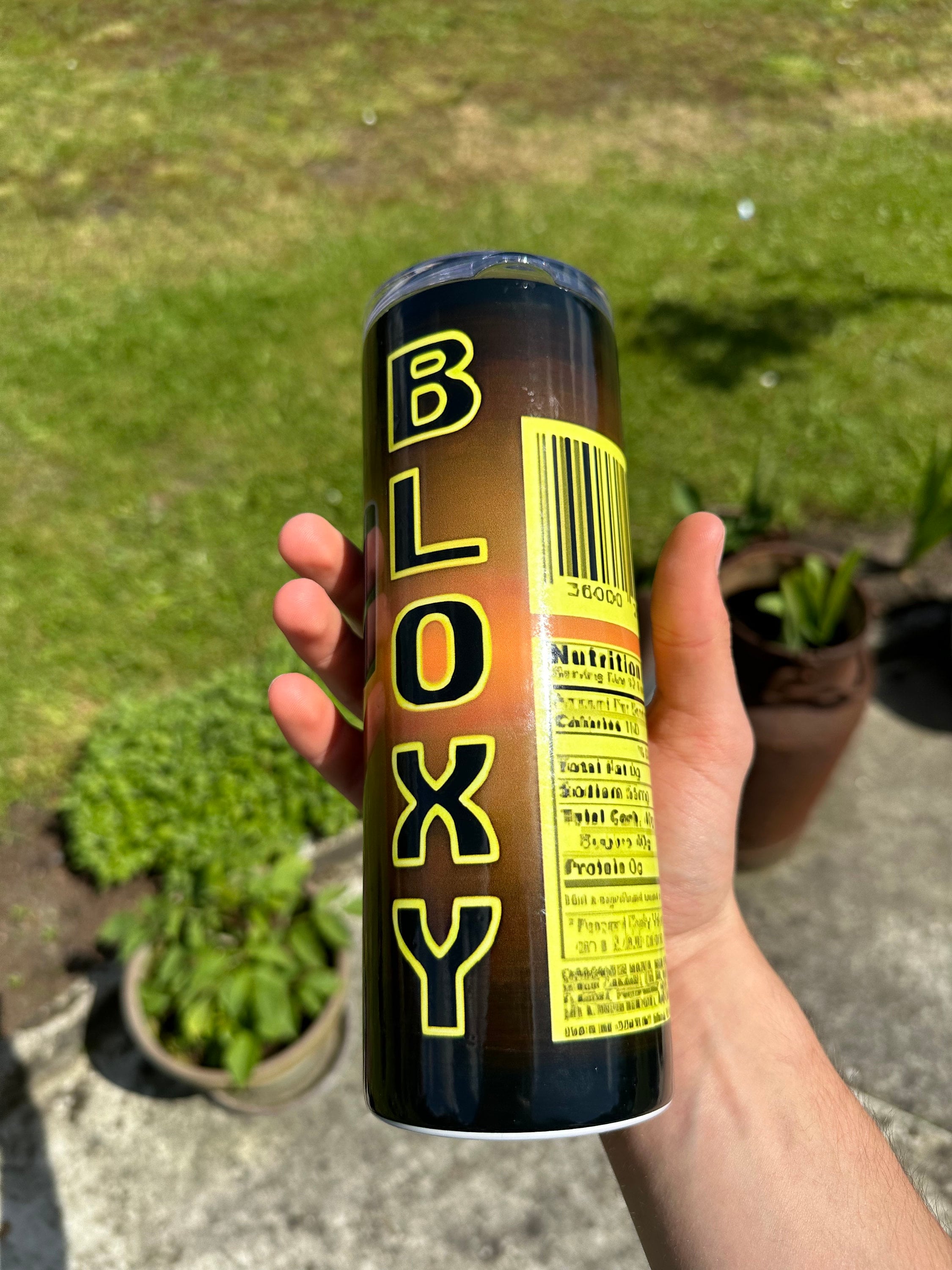 Roblox Bloxy Cola, Stainless Steel Tumbler, Bloxy Cool Stainless Steel ...