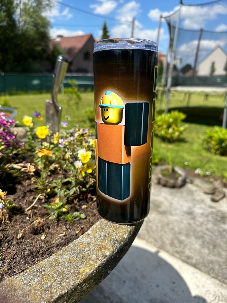 Roblox Bloxy Cola, Stainless Steel Tumbler, Bloxy Cool Stainless Steel ...