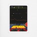 Defender Arcade Poster - Retro Arcade Poster - Defender Game 1981 - Etsy